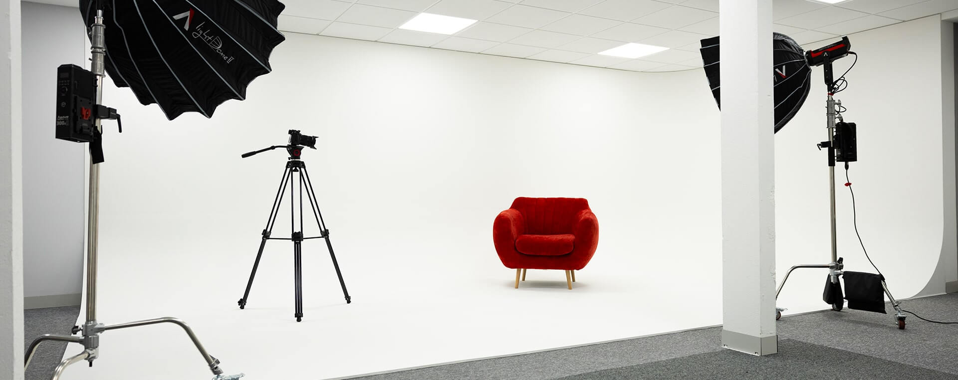 New Cutting-Edge Media Studio in Poole, Dorset | b4b Marketing